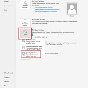 Archiving emails in Outlook: Here's what you need to know