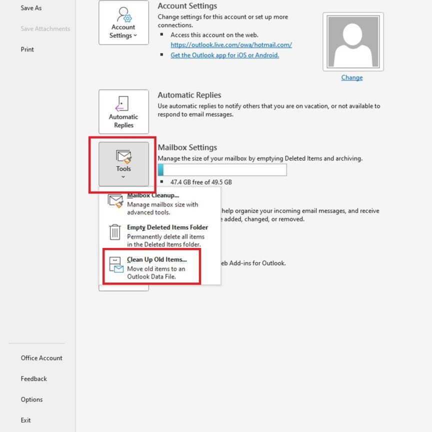Archiving emails in Outlook: Here's what you need to know