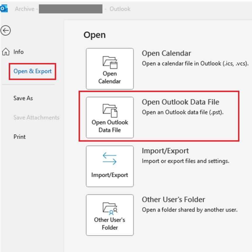 Archiving emails in Outlook: Here's what you need to know