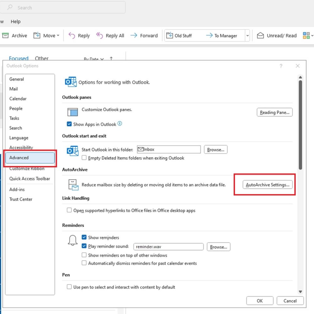 Archiving emails in Outlook: Here's what you need to know