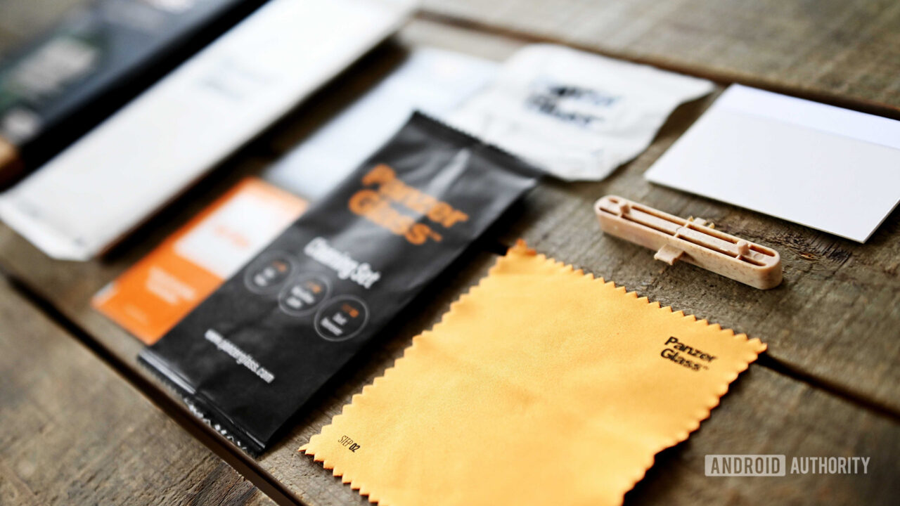 Panzer Glass has 100% recycled plastic screen protectors