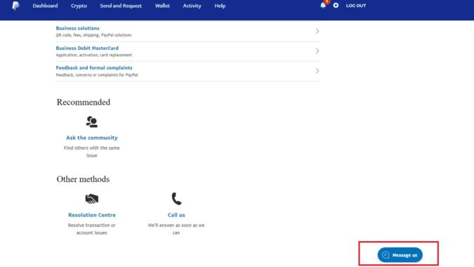 How to contact PayPal support - Android Authority