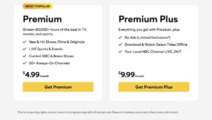 Peacock Premium vs Premium Plus - Android Authority