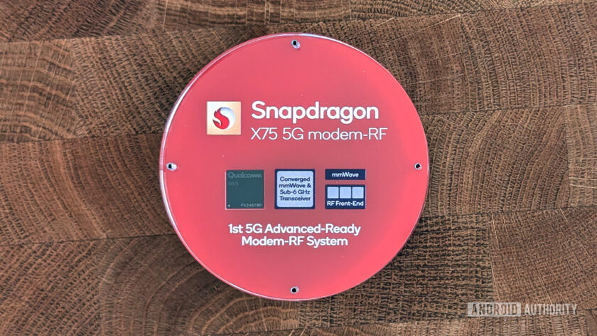 Qualcomm Snapdragon X75 means better battery life - Android Authority