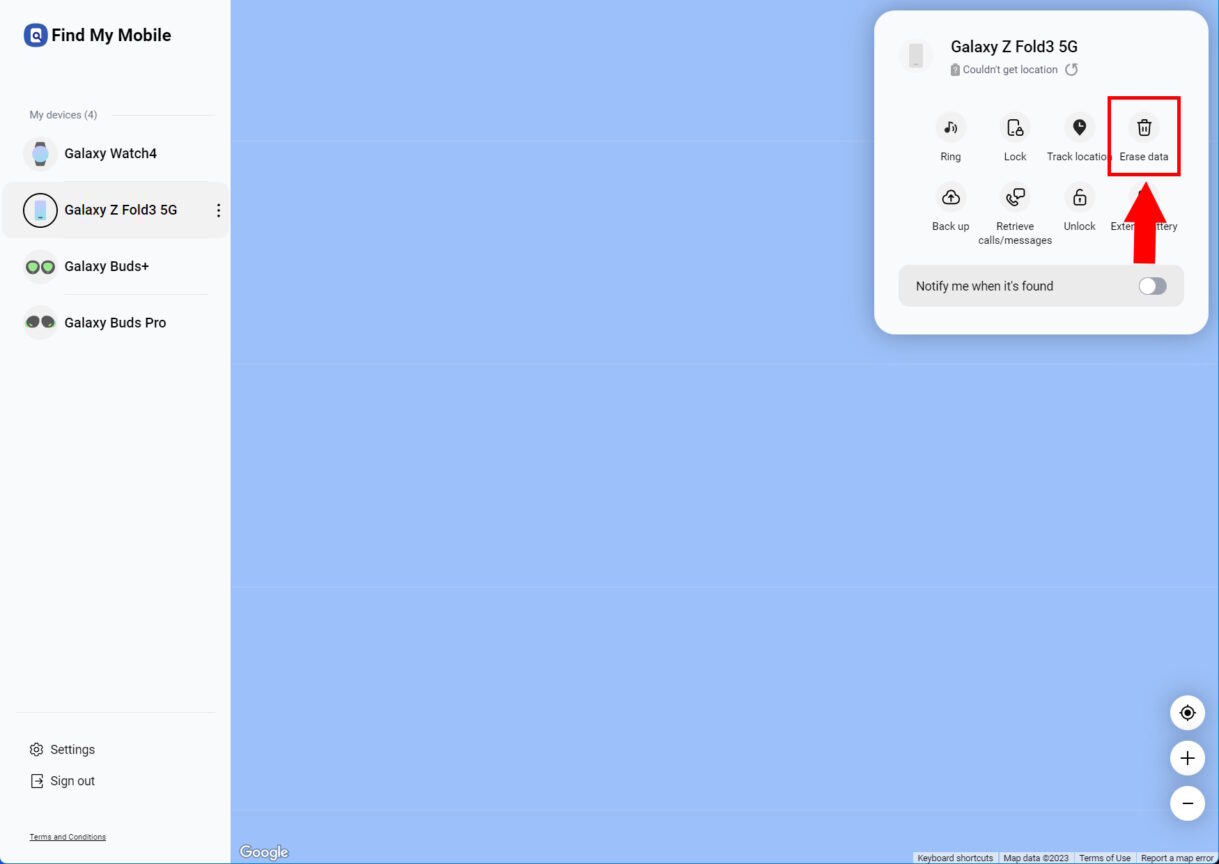 How to factory reset the Samsung Galaxy S23 - Android Authority