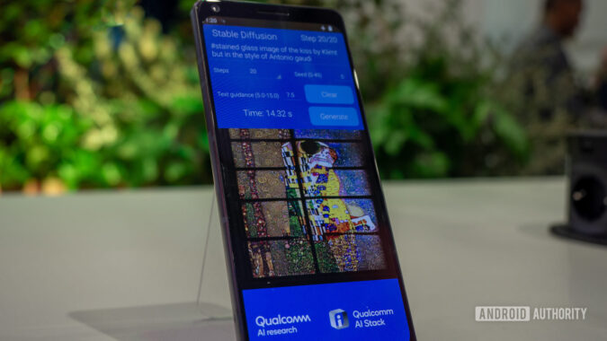 Hands-on with Qualcomm's offline AI image generator: Fast and cool