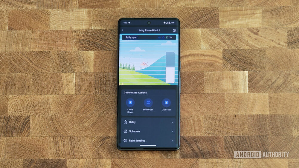 The SwitchBot Blind Tilt turned my dumb blinds smart - Android Authority
