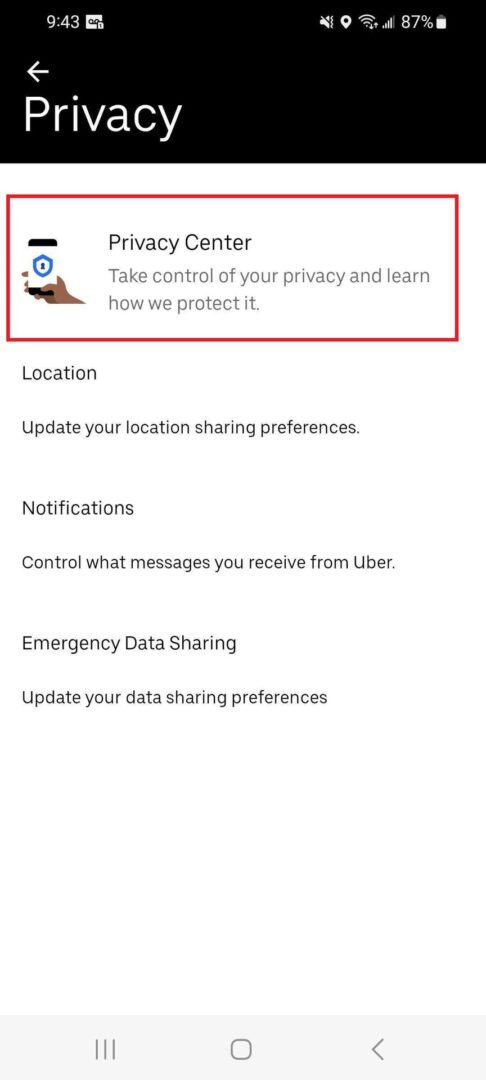 How to delete your Uber account - Android Authority