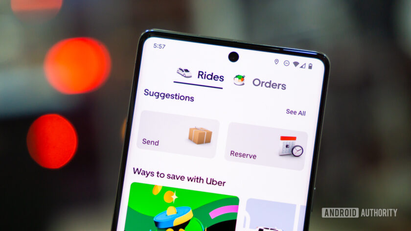 Uber wants you to watch ads while you book a taxi and order food