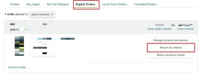 All the ways to return a Kindle book on Amazon - Android Authority