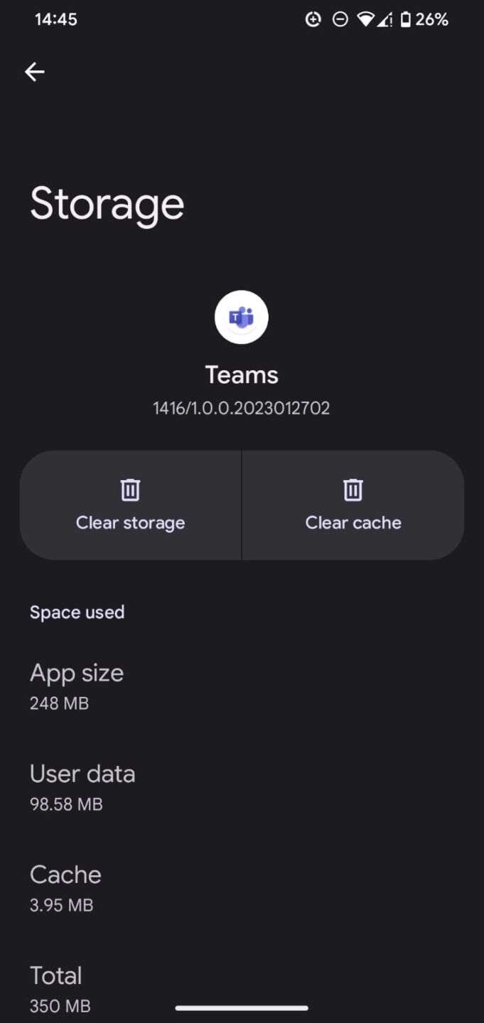 How to clear Microsoft Teams cache - Android Authority