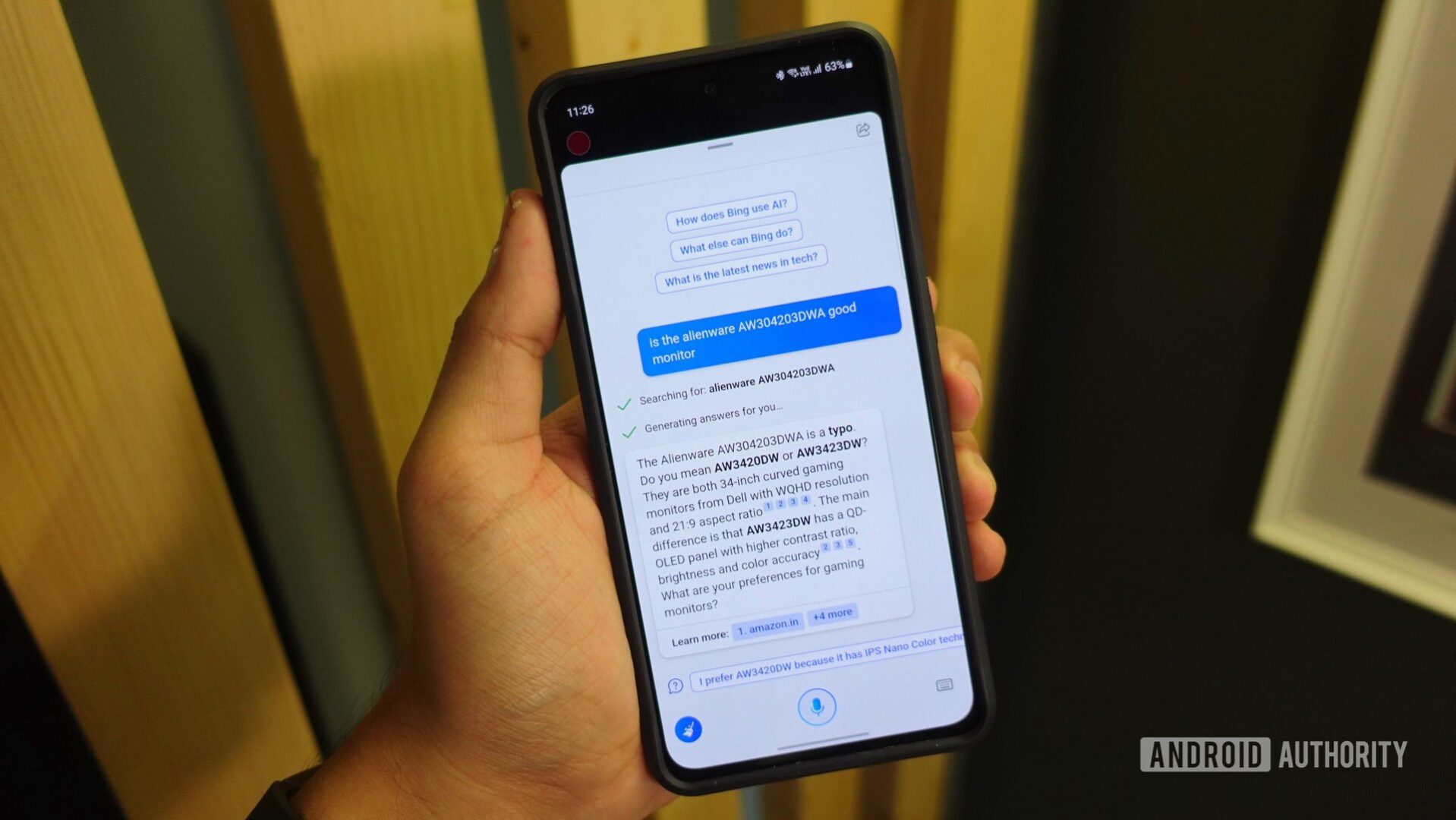 Bing Chat could be the Surface Duo 3's killer app