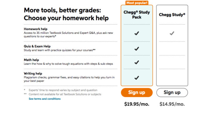 What is Chegg and how much does it cost? - Android Authority