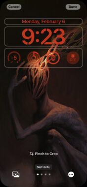 How to change the clock font on an iPhone lockscreen - Android Authority