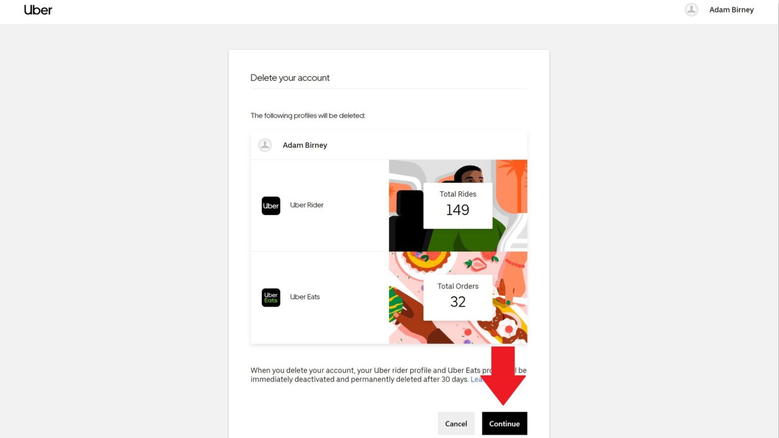 How to delete your Uber account - Android Authority