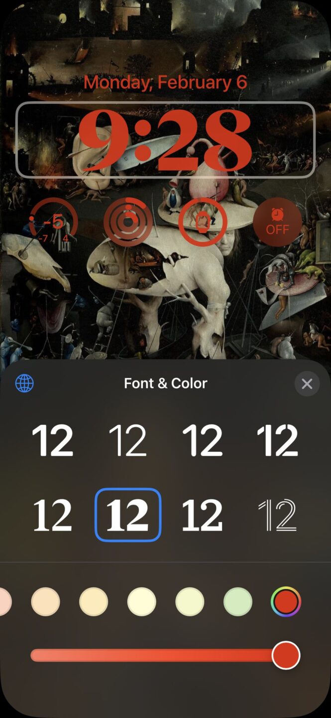 How to change the clock font on an iPhone lockscreen - Android Authority