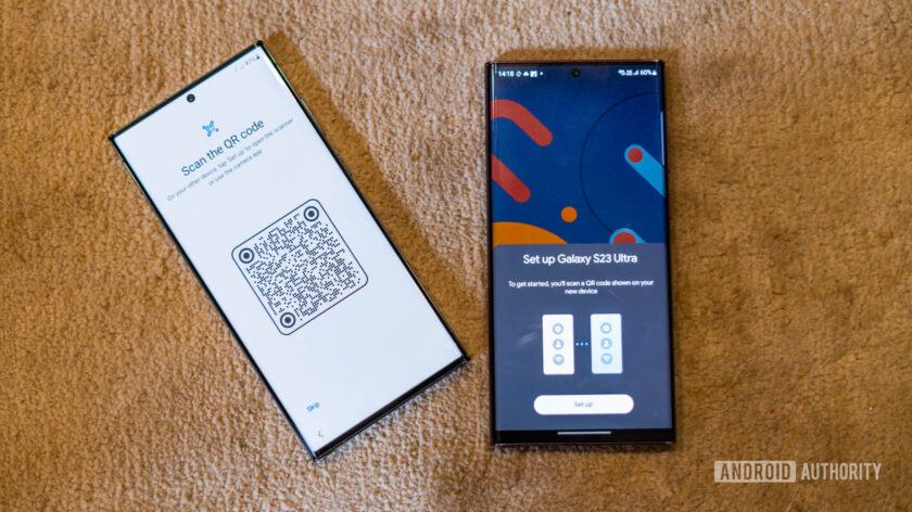 Android's new Fast Pair phone setup is awesome on the Galaxy S23