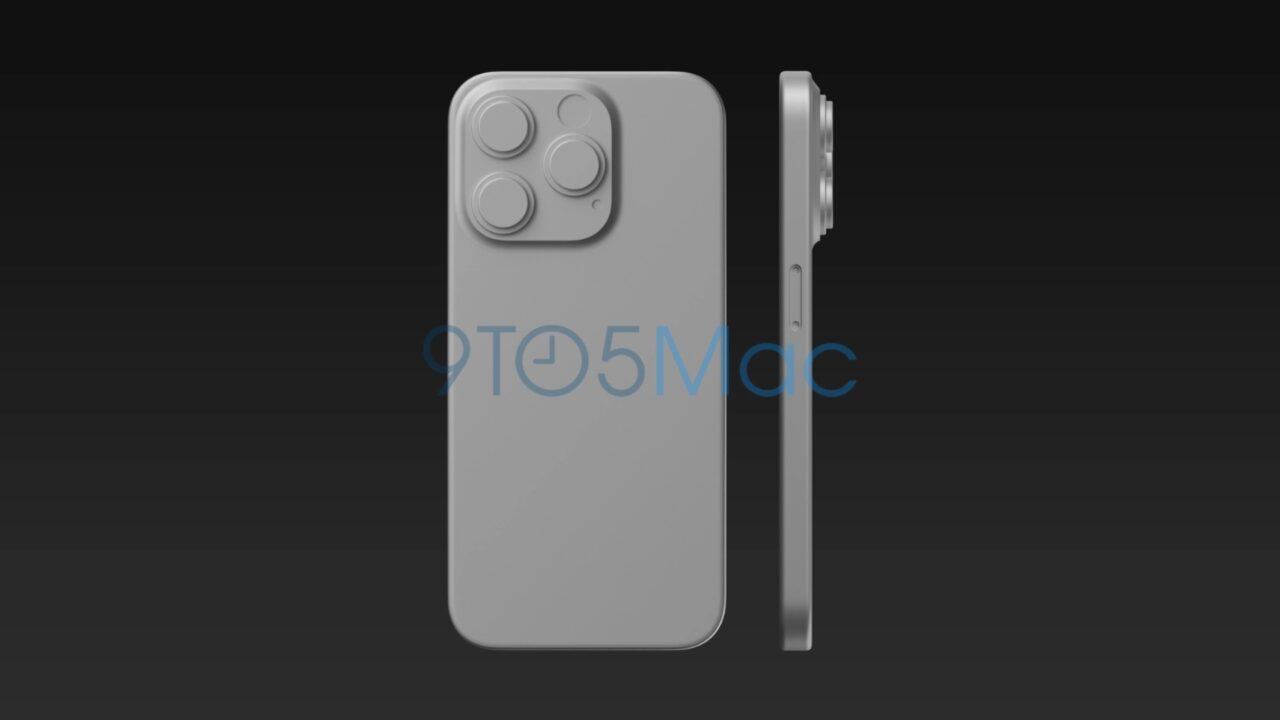 iPhone 15 Pro renders leak: Say hello to USB-C - Android Authority