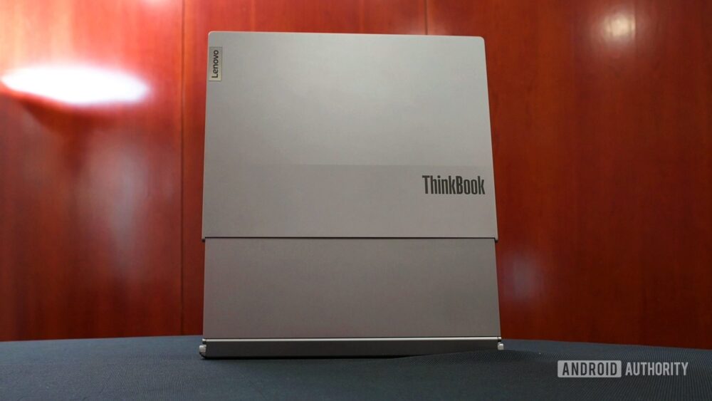 Lenovo rollable screen laptop hands-on: Expandable display in action