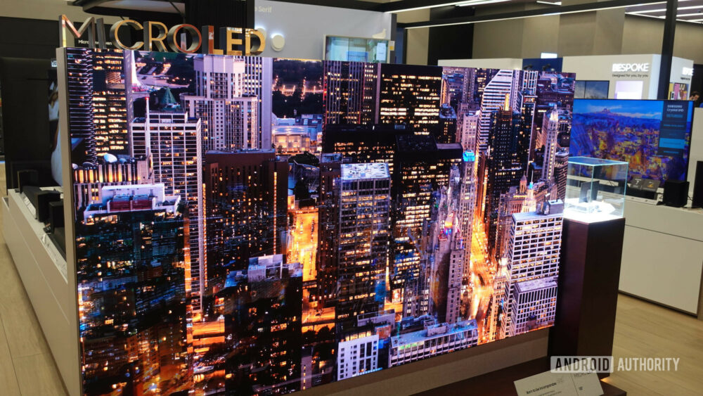 Mini LED vs MicroLED: What are the differences? - Android Authority