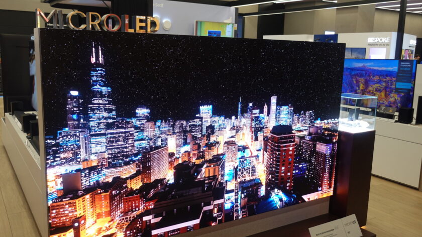 MicroLED vs OLED: Which is the better display technology?