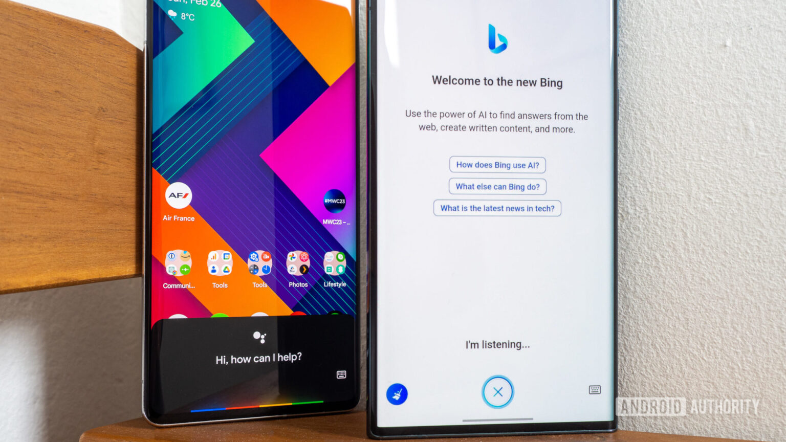 Bing Chat vs Google Assistant: Not a fair fight anymore