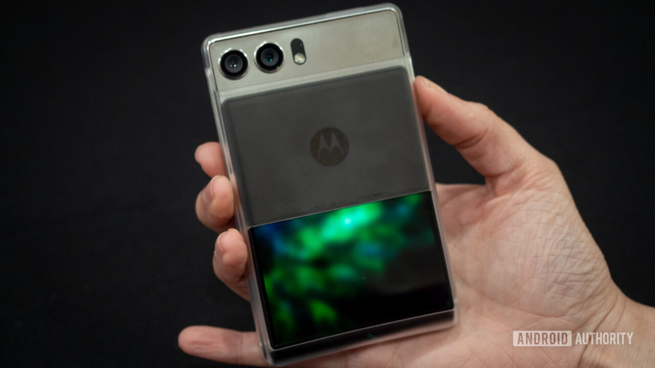 A rollable phone could make you forget about foldables