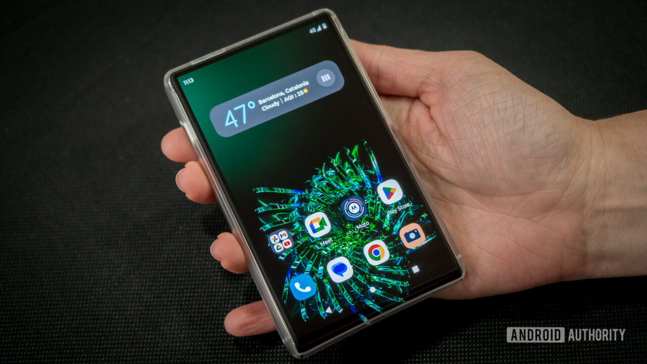 Les rollables pourraient ressusciter le petit facteur de forme du ...