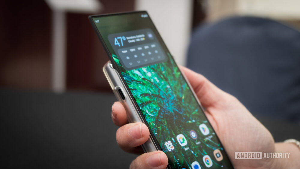 Rollables could resurrect the small phone form factor