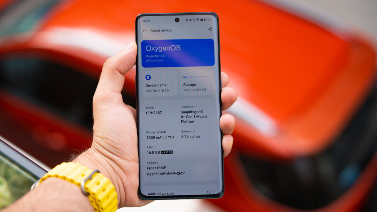 OnePlus is working on a new "Dedicated RAM for games" feature