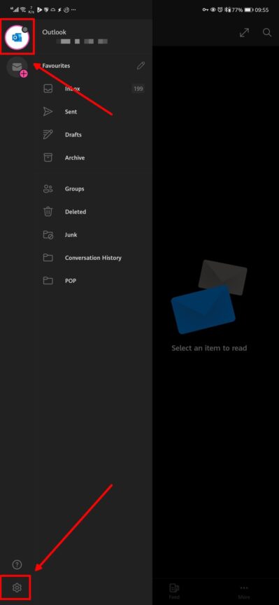 How to add, manage, and remove a shared mailbox in Outlook