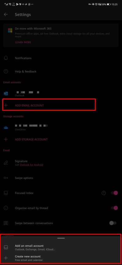 How to add, manage, and remove a shared mailbox in Outlook