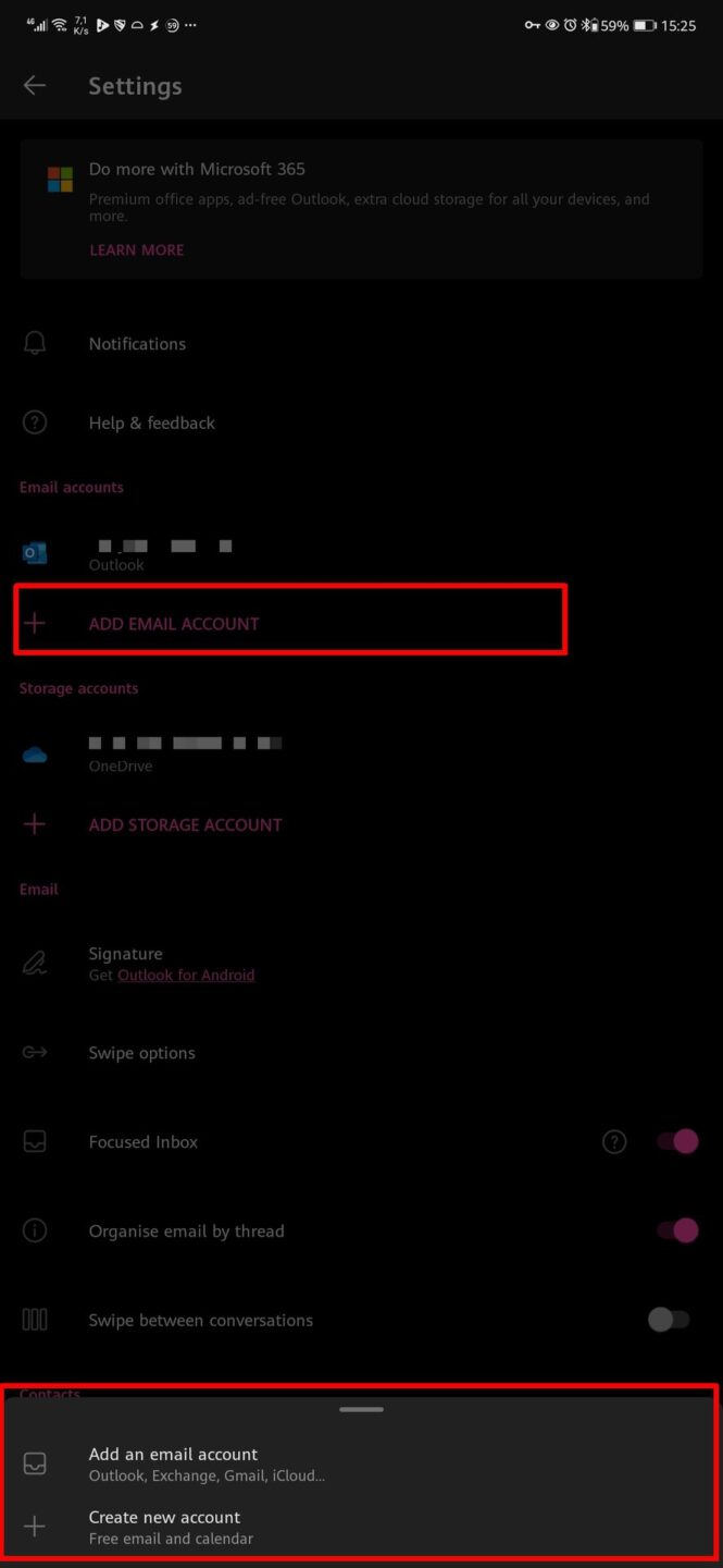 How to add, manage, and remove a shared mailbox in Outlook