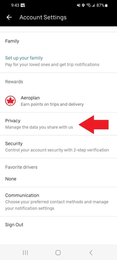How to delete your Uber account - Android Authority