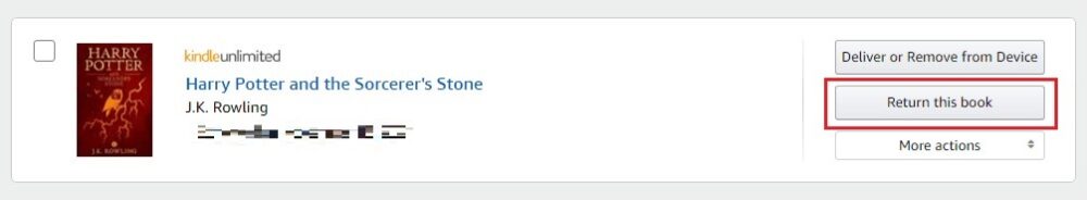 All the ways to return a Kindle book on Amazon - Android Authority