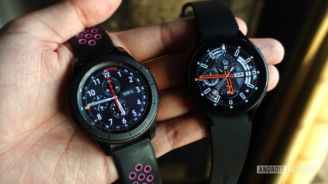 Samsung's Auto switch feature solved my smartwatch battery anxiety