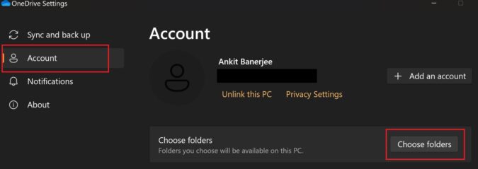 How to stop OneDrive from syncing files and folders - Android Authority