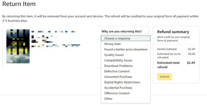 All the ways to return a Kindle book on Amazon - Android Authority