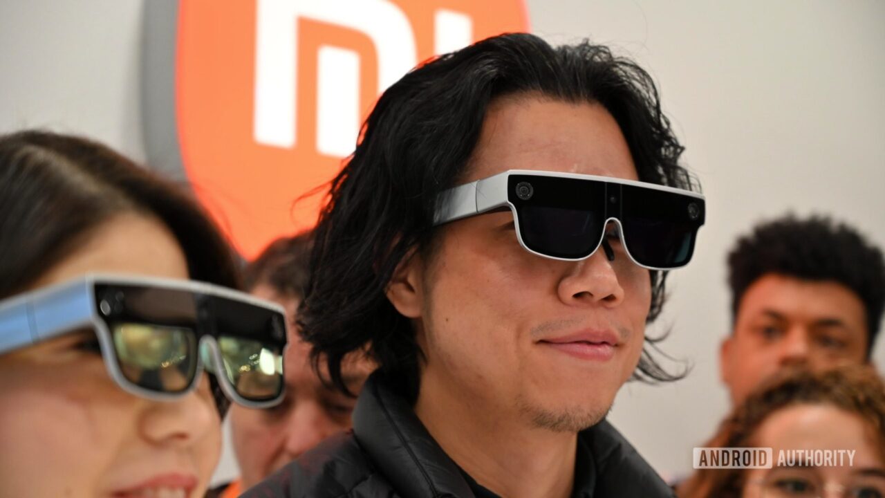First look: Xiaomi talks a big game for their new AR glasses - Android Authority