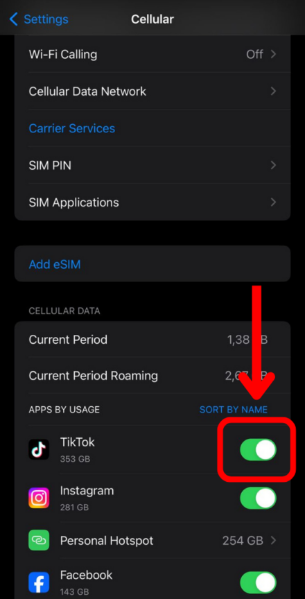 How to check mobile data usage on an iPhone - Android Authority