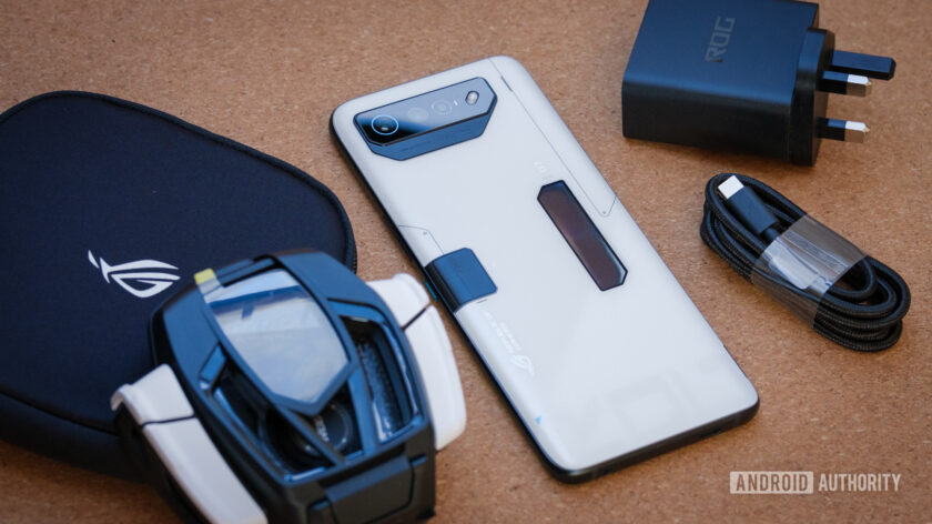 ASUS ROG Phone 7 review: The competitive edge - Android Authority