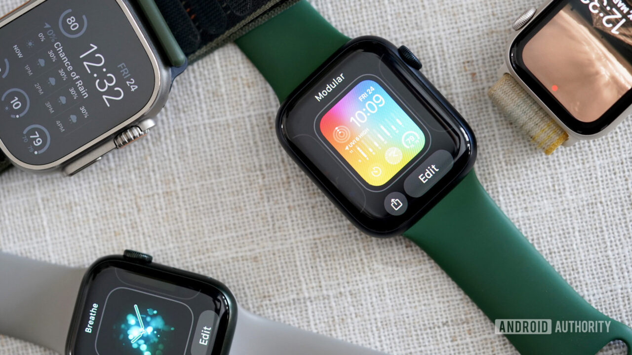 The 20 best Apple Watch faces in 2024 - Android Authority