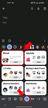 How to create a custom emoji on an Android device - Android Authority