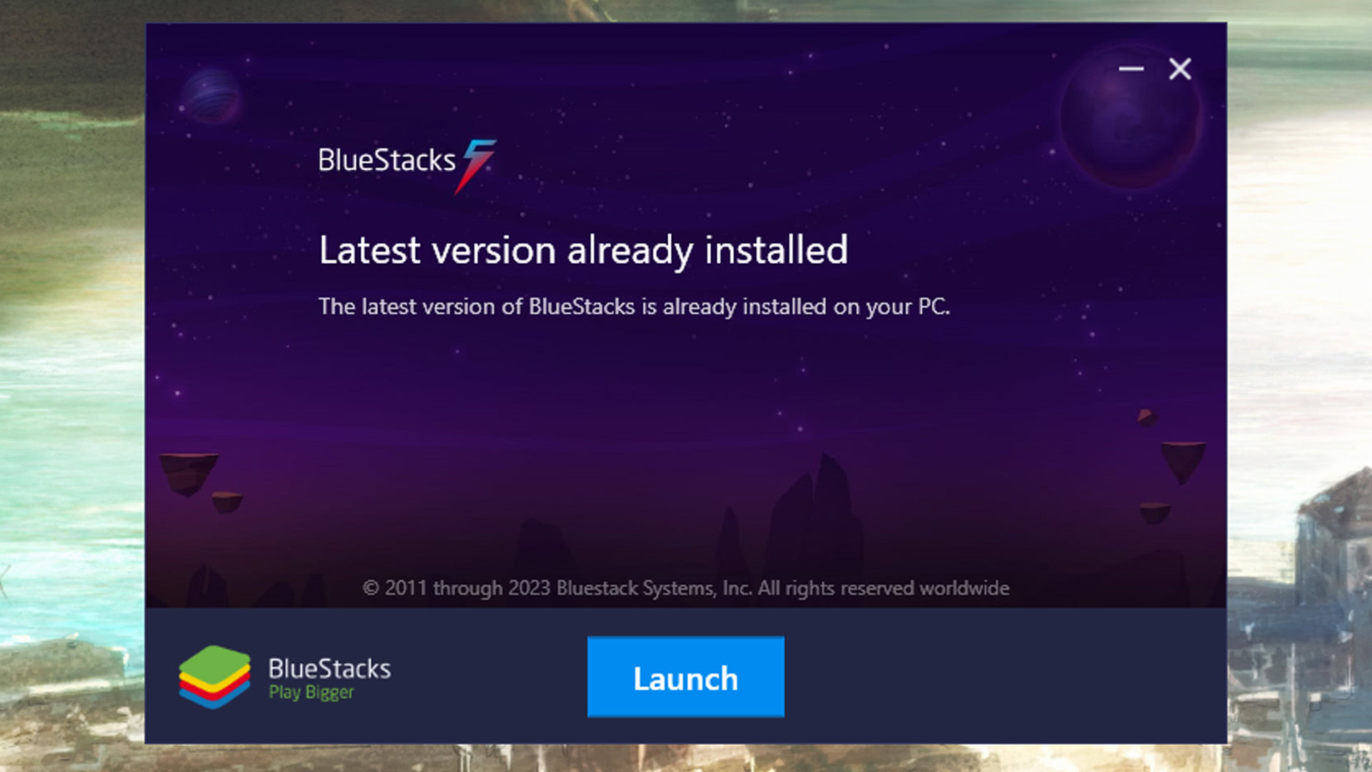 BlueStacks 0x BlueStacks 0x