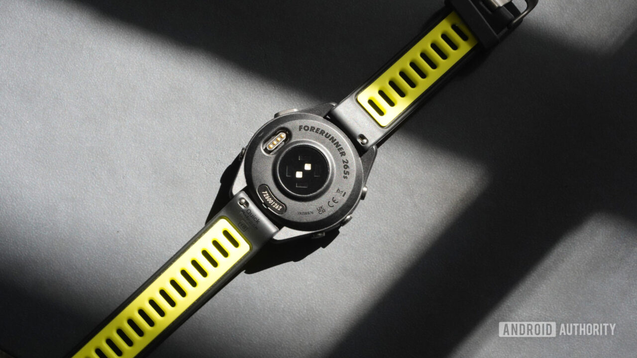 Garmin Forerunner 265 review: Color me impressed - Android Authority