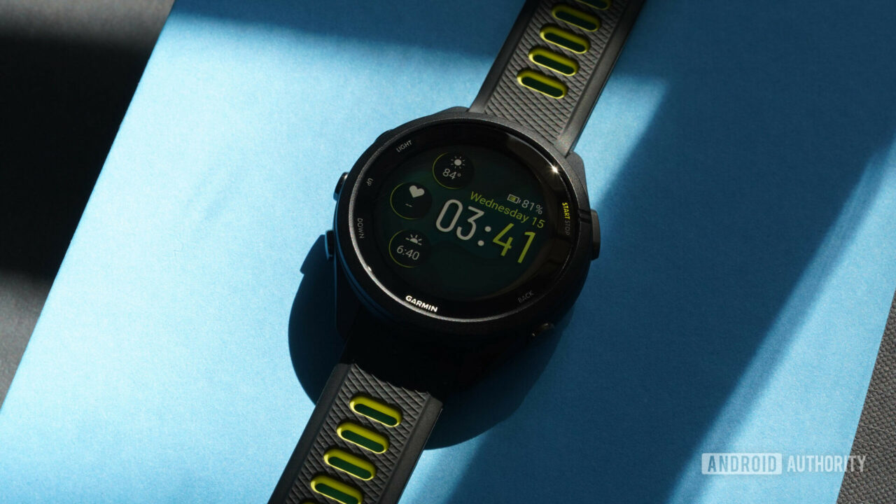 Garmin Forerunner 265 review: Color me impressed - Android Authority