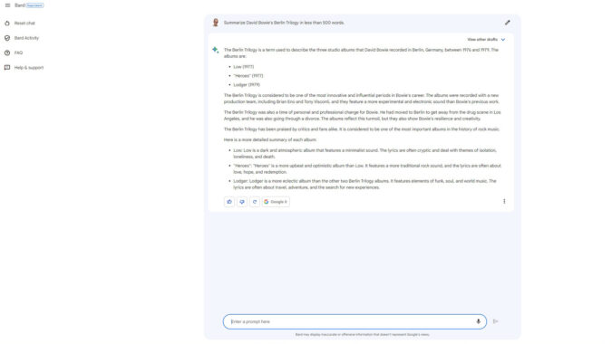 I have access to Google Bard. Here's what it's like. - Android Authority