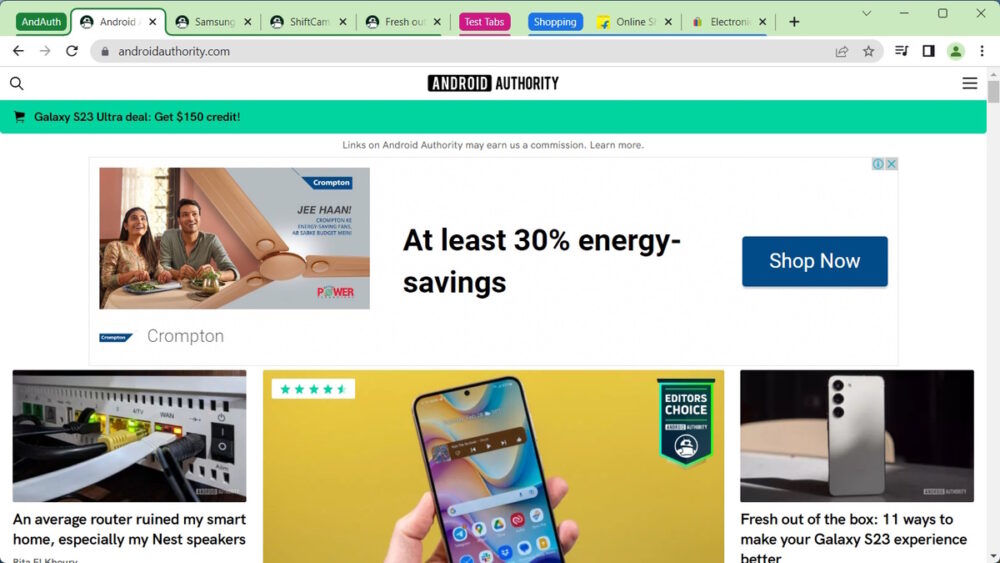 Chrome vs Edge: Which browser is better? - Android Authority