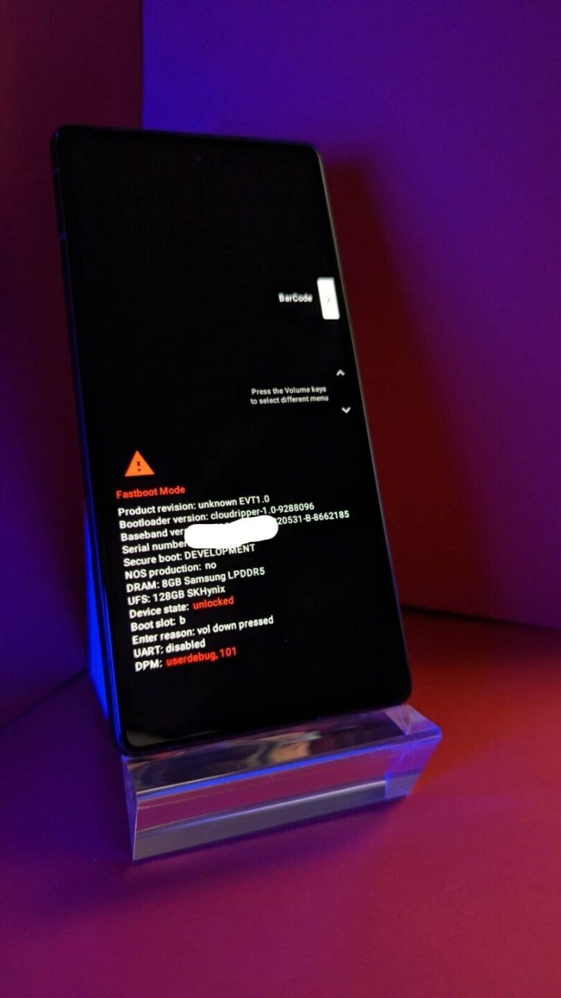 Google Pixel 7a prototype on eBay for thousands - Android Authority