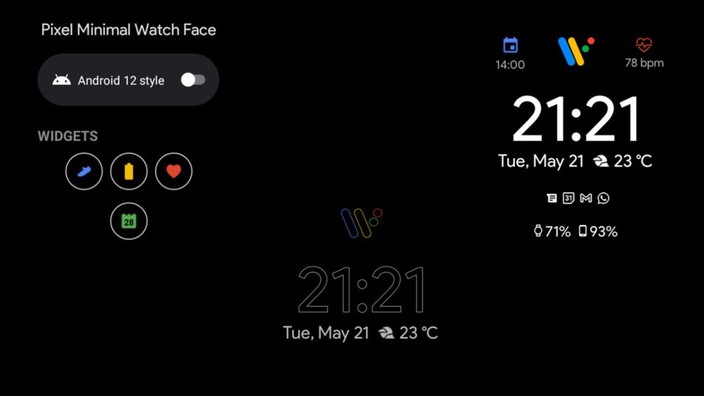 The best Google Pixel Watch and Pixel Watch 2 faces - Android Authority
